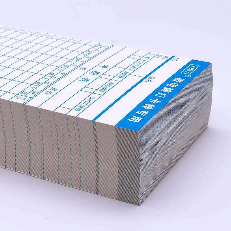 [USD 9.67] Universal Computer Time Card Microcomputer Time Clock Paper ...