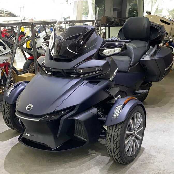 震惊全网！进口BRP行政版庞巴迪F3S倒三轮到底有多猛？沙滩车界的爱马仕来了！🔥-摩托车整车-淘宝好物网