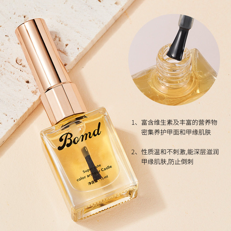 护甲油养指甲的硬核真相：这瓶营养液真的能让你指甲“肉里长骨头”？_甲油胶_淘宝美妆网