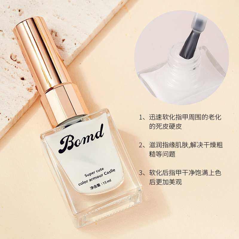 护甲油养指甲的硬核真相：这瓶营养液真的能让你指甲“肉里长骨头”？_甲油胶_淘宝美妆网