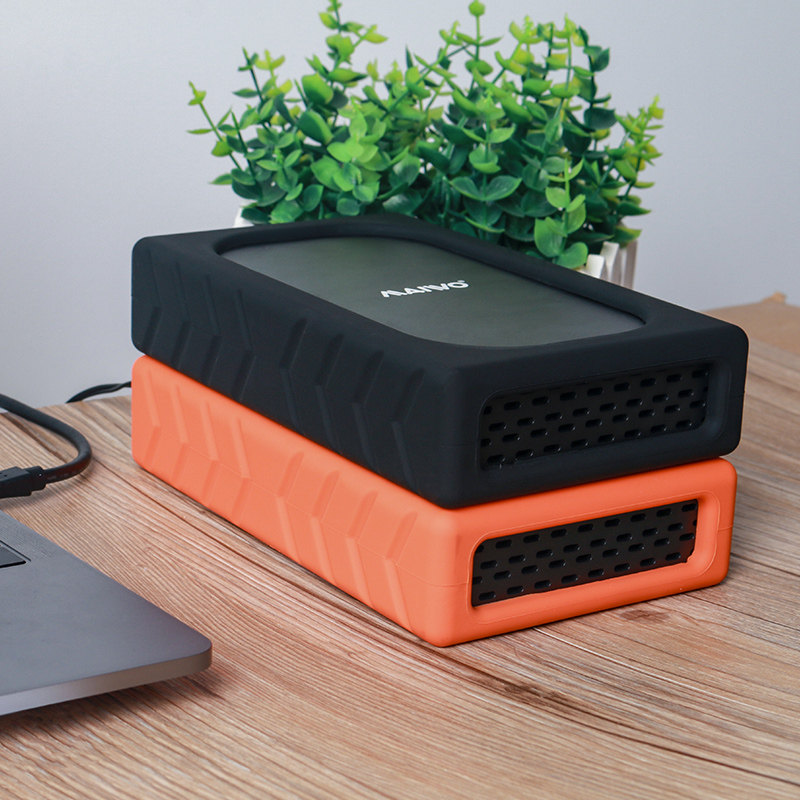 Maiwo hard drive box has strong protection and makes data storage more ...