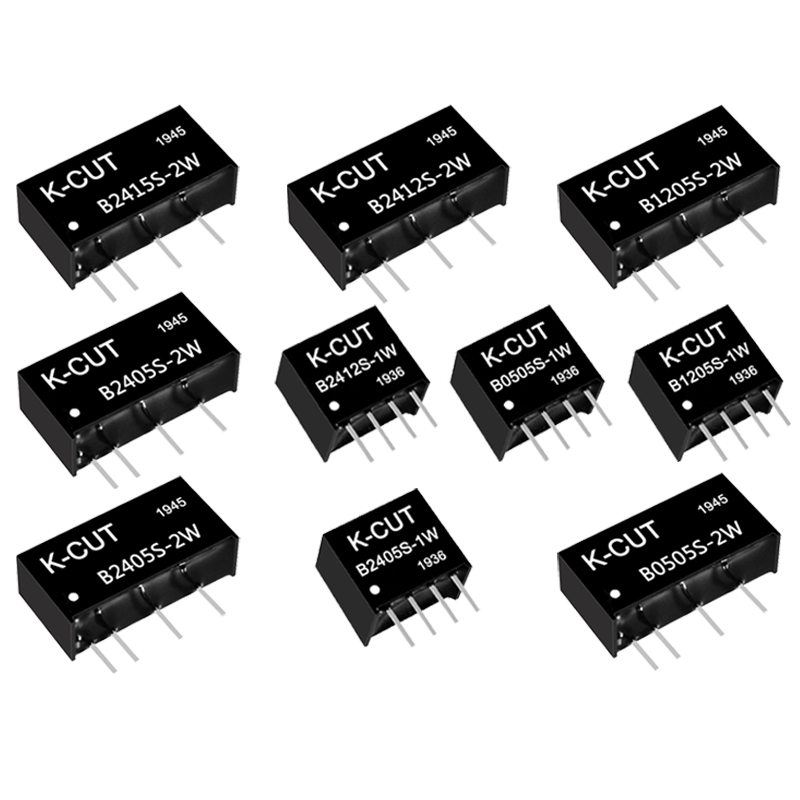 电源模块B0505S/9/12/24S/-1W B1205/1212/1224S-2W B2405S隔离DC