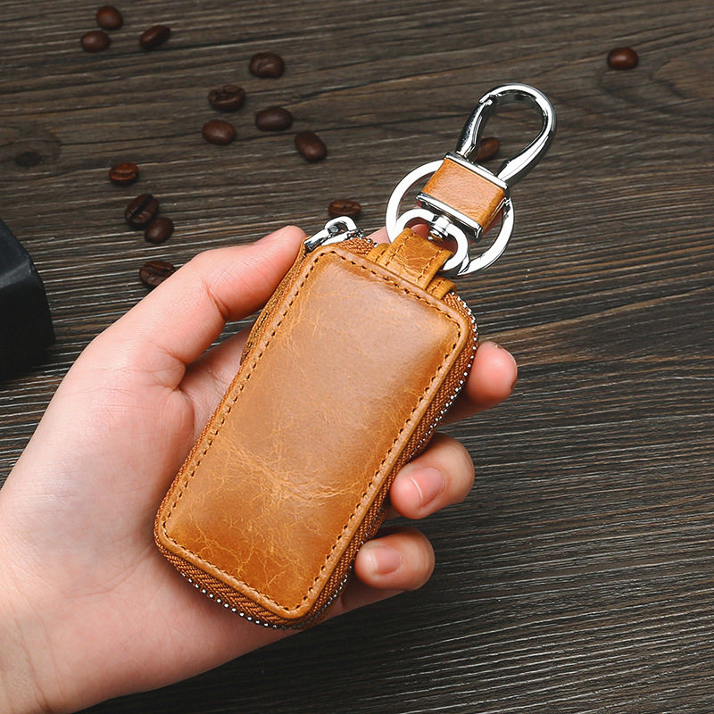 2025's hottest genuine leather car key cases: european and american ...
