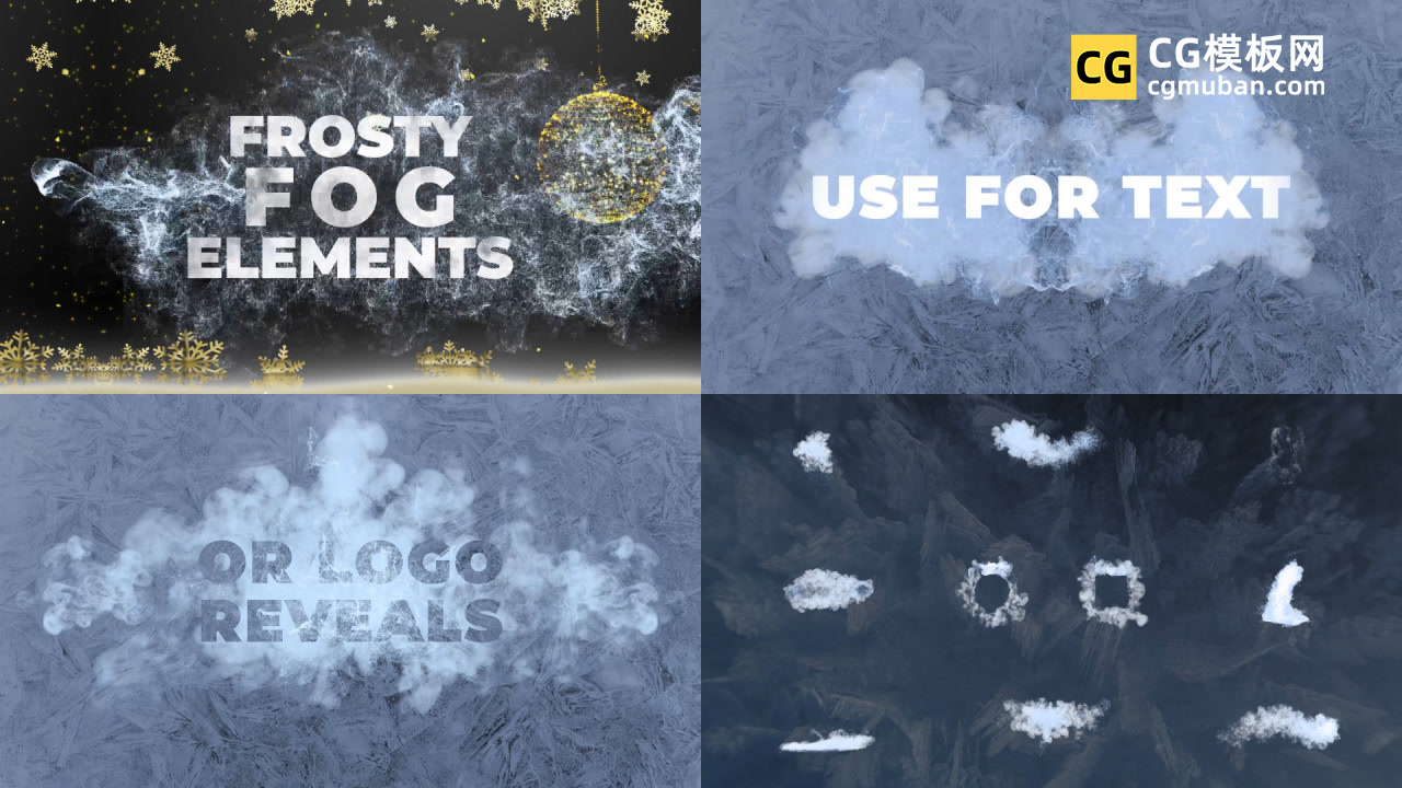 CG模板网 - Pr模板Ae模板FCPX插件剪辑资源视频素材免费下载