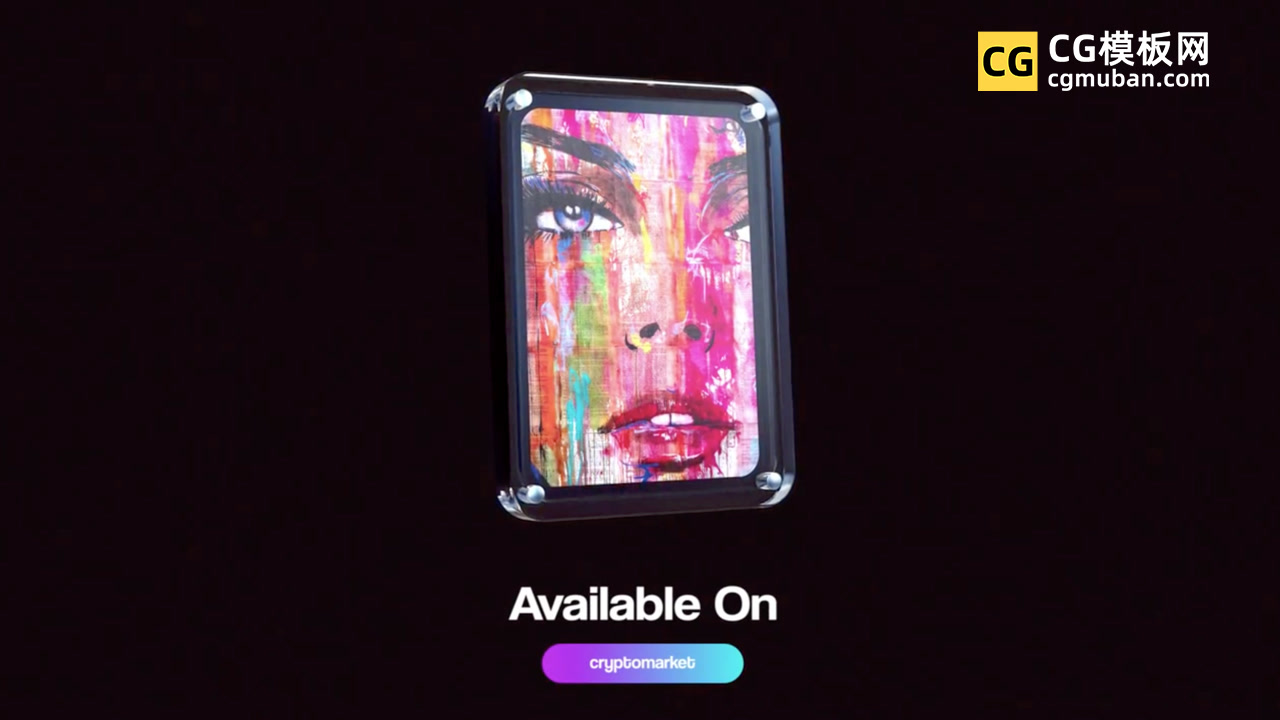 PR模板+AE模板-太空宇宙地球放大LOGO演绎动画-星空星云穿梭视频片头-Earth-Logo-Reveal - CG模板网