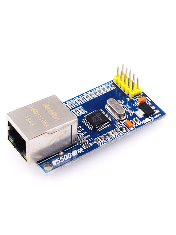 W5500 Ethernet Network Module Hardware TCP/IP 51/STM32 Microcontroller ...