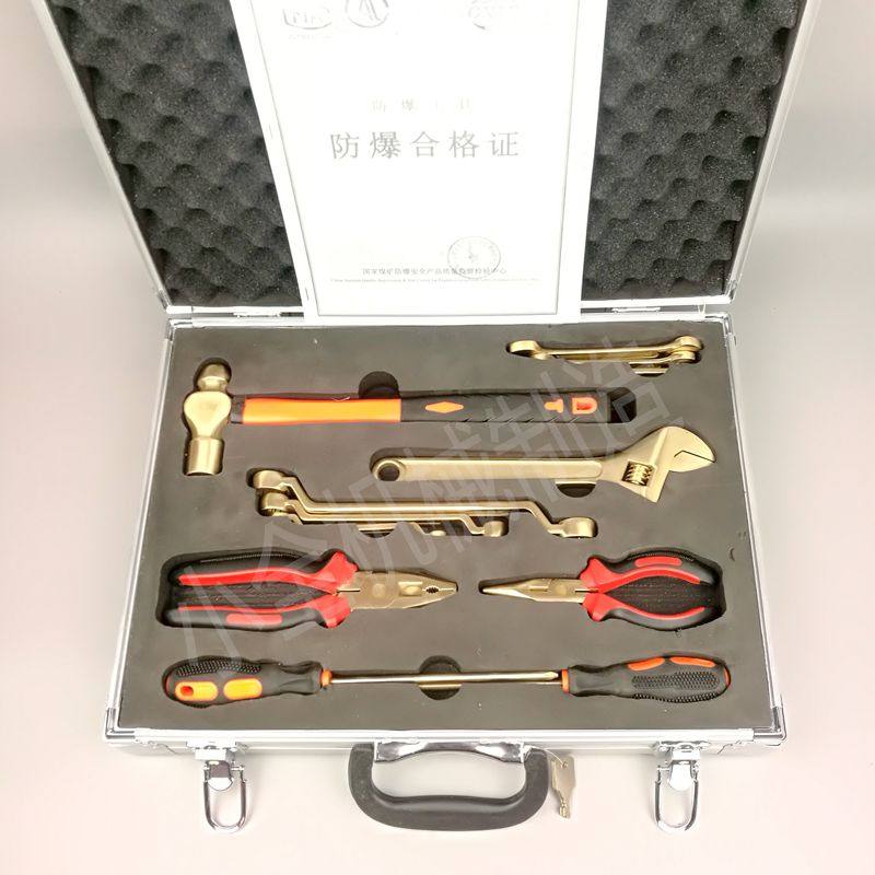 Explosion-proof tool set Non-sparking copper explosion-proof tool ...