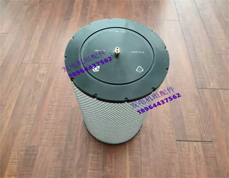 空气滤清器0170941202适用MTU奔驰发电机12V1600G20F/10V1600G20F