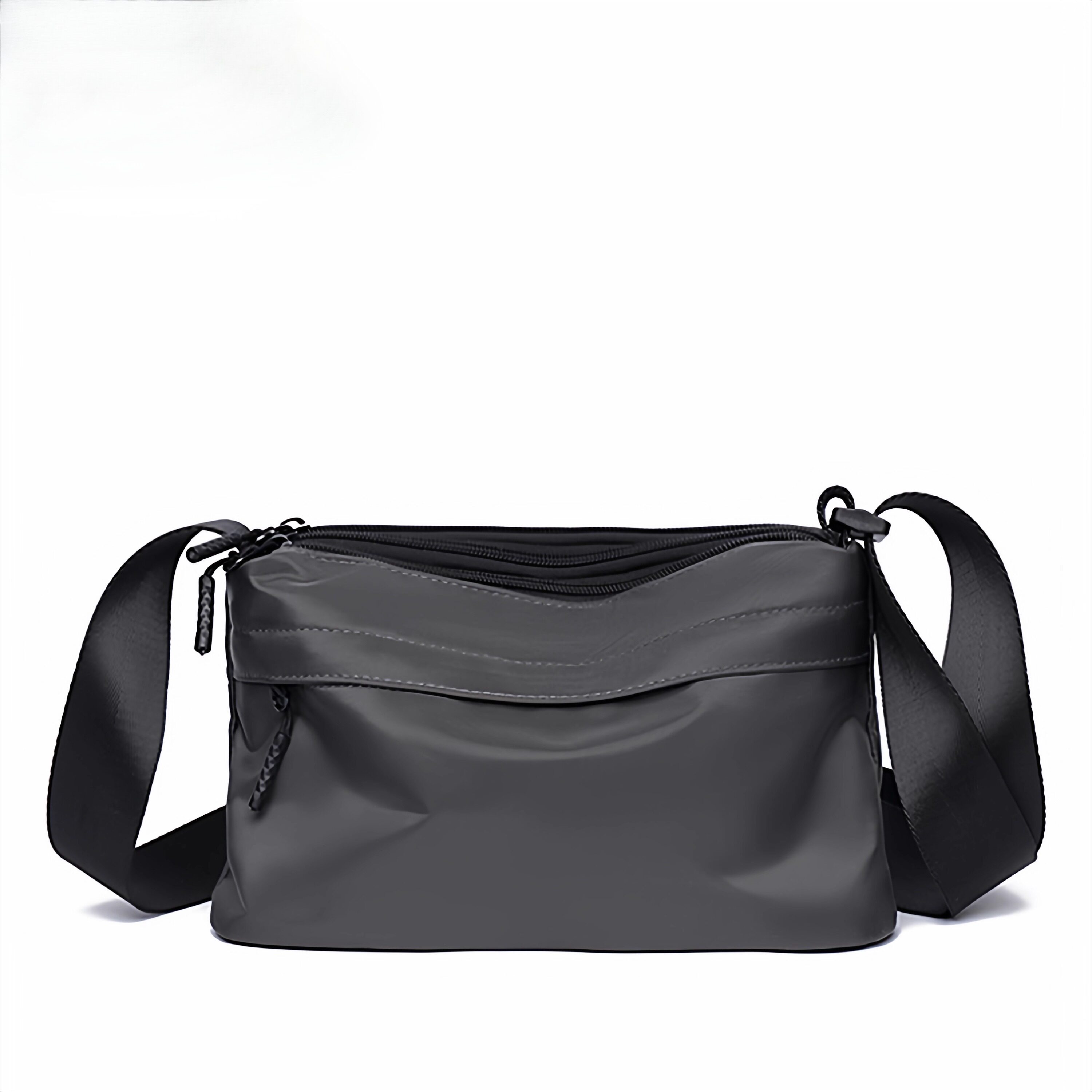Men's versatile waterproof crossbody bag, your perfect travel companion 💼 👜