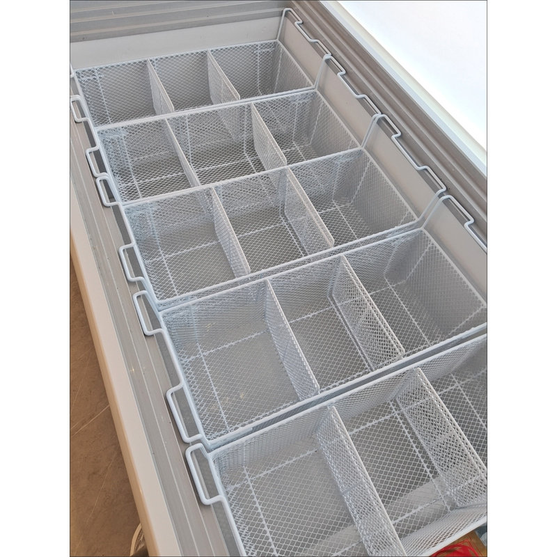 Freezer shelf organizer: a game-changer! say goodbye to clutter with ...