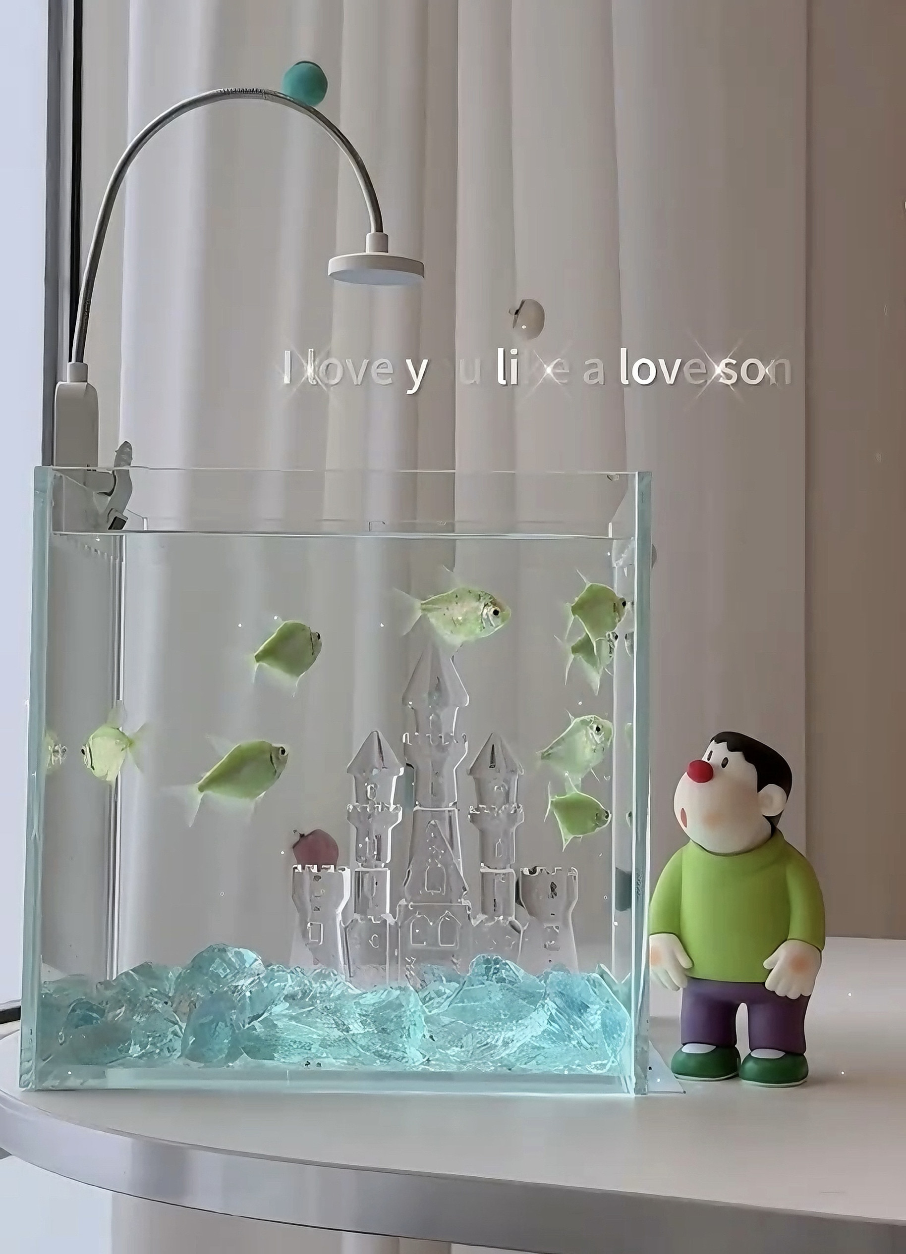 Aquatic world thailand fighting fish castle 🌊 Summer coolness in a ...