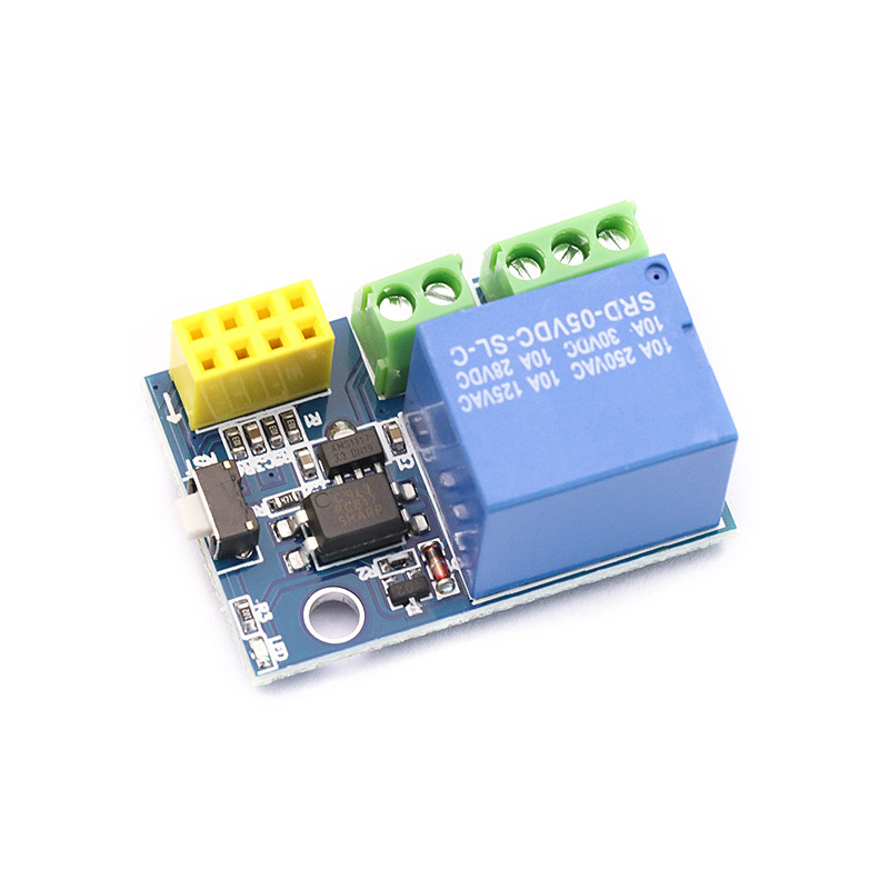 ESP8266 ESP-01S WiFi Relay Module Smart Socket