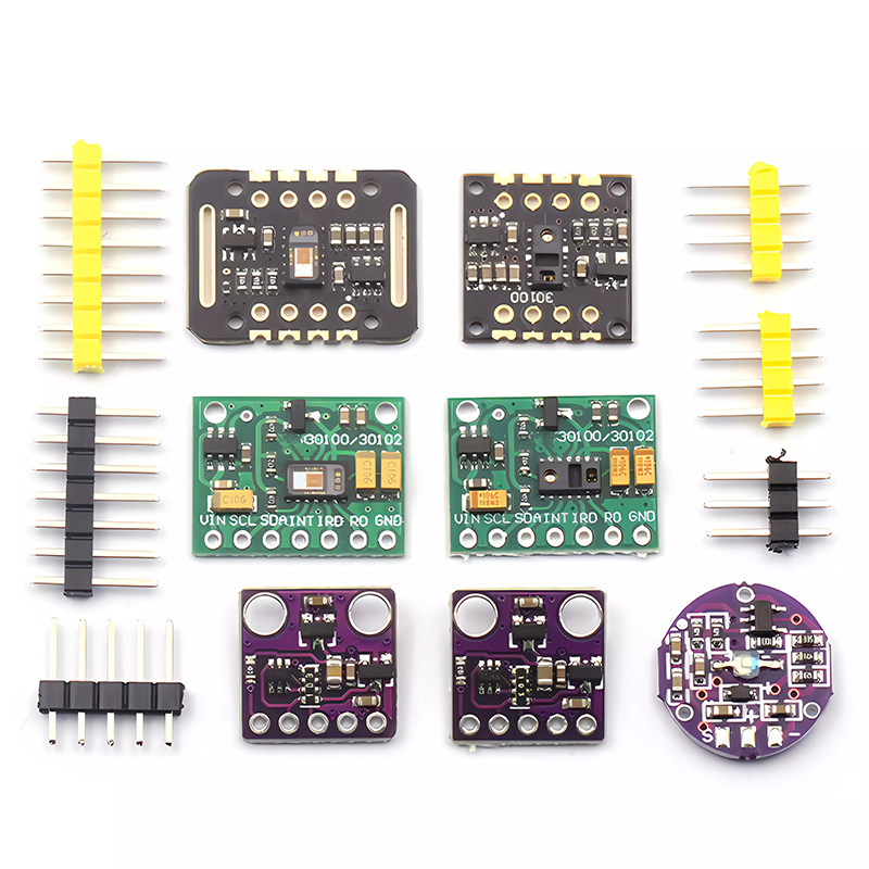 MAX30102心率血氧传感器模块：智能健康管理新伙伴🌟-集成电路IC-淘宝百科网