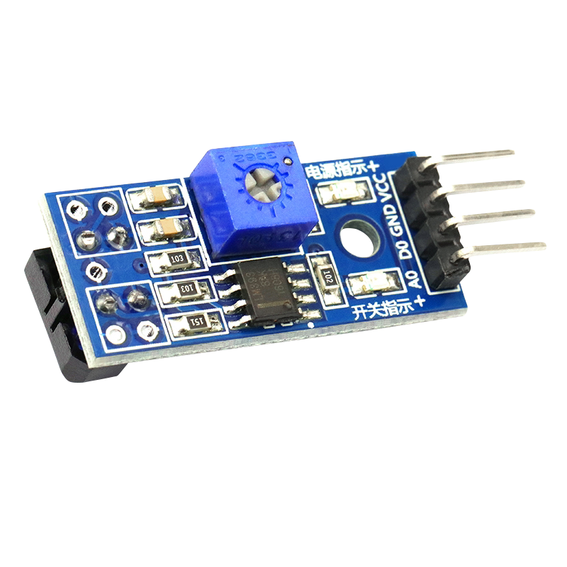 Photoelectric Switch Obstacle Avoidance Tracking Module Robot ...