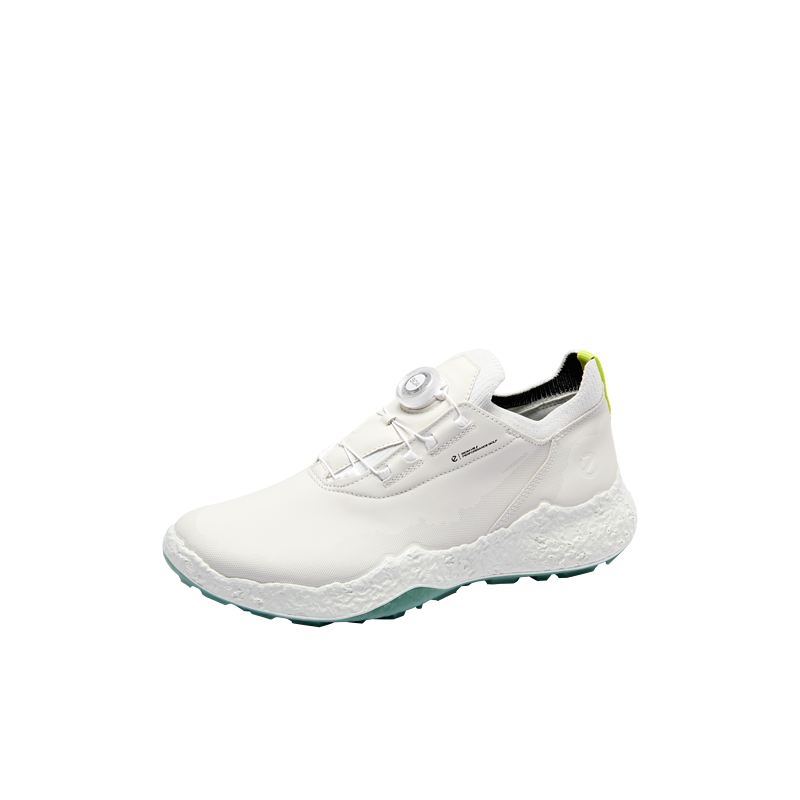 ECCO高尔夫鞋男爱步 牛皮缓震支撑舒适 高尔夫健步BIOM H5 138024