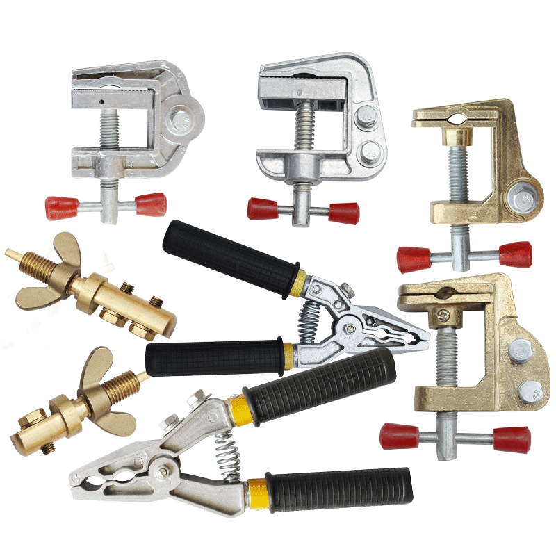 [USD 8.79] Grounding Clamp Copper Grounding Wire Clamp Electrostatic ...