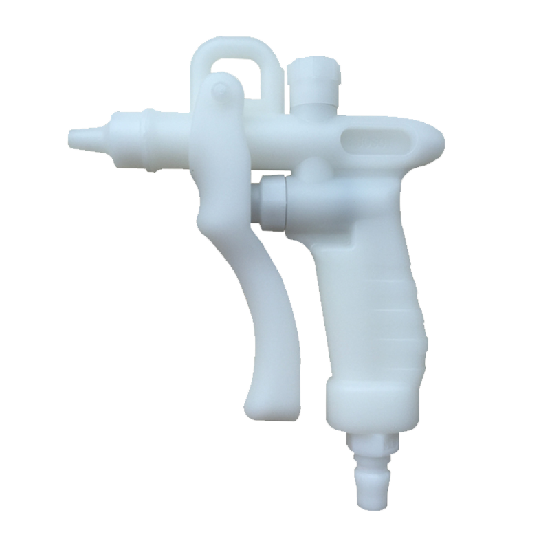 JOSOT乔松PP水气枪 塑胶喷枪 DIY清洗伸缩FEP弹簧管