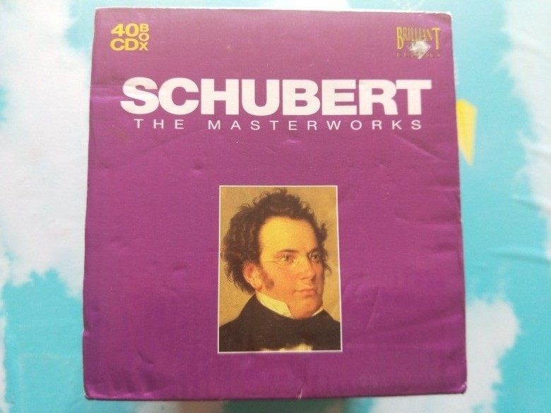 （EU）舒伯特 Franz Schubert Masterworks 40cd