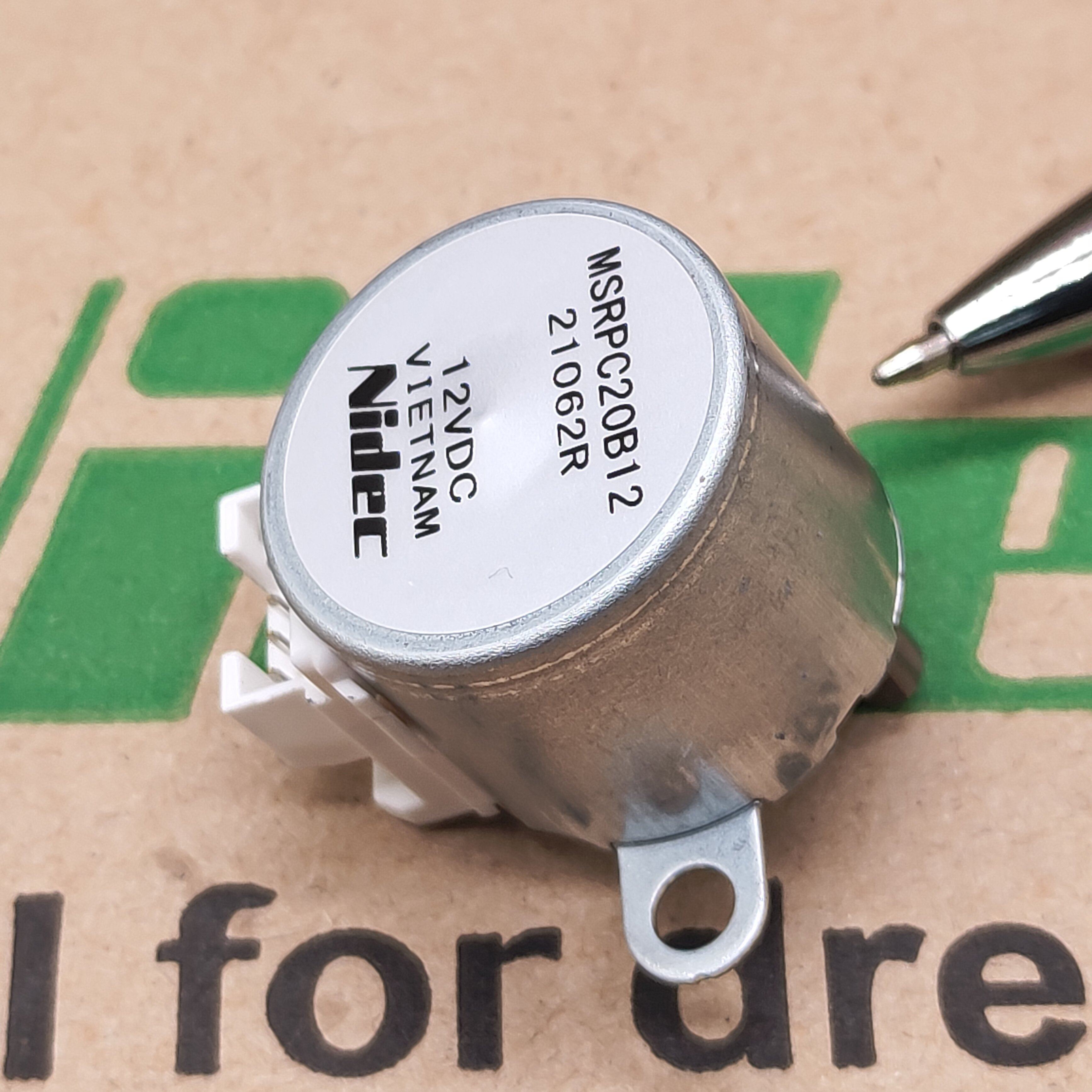 NIDEC SANKYO步进马达 MSRPC MP24空调导风用马达 W-HUD抬显应用