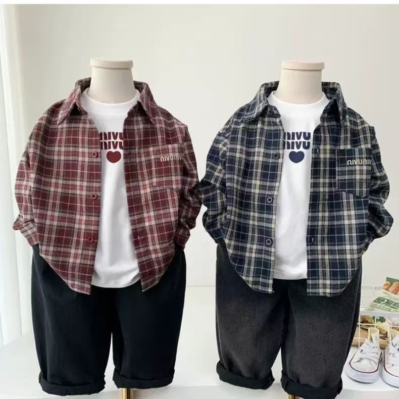 2025 new arrivals 70% off brand clearance - boys' and girls' shirts ...