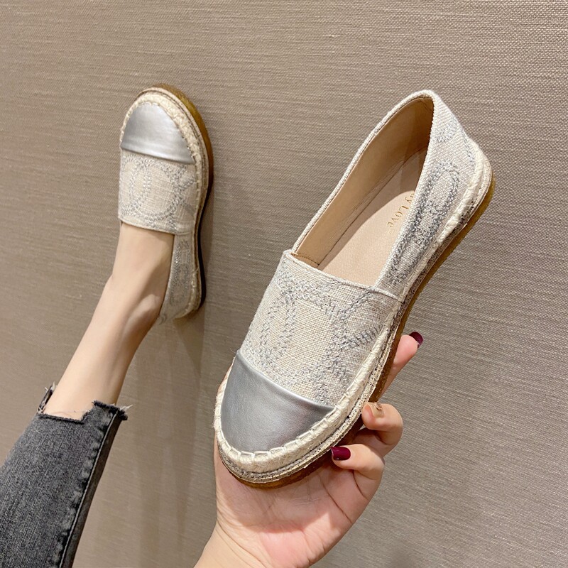 Flatstweed style2025 spring and summer new arrival: slip-on slip-ons ...