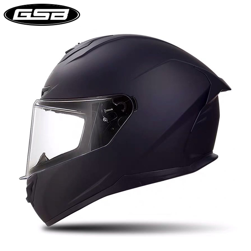 [USD 445.89] GSB S361 Safety Hat Motorcycle Full Helmet Unisex Motorcycle Safety Hat Full Cover ...