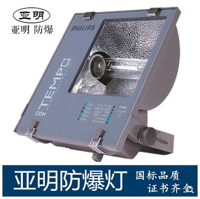 飛利浦RVP350鋁製投光燈 IP65防水工礦燈 適用250W廣告燈泛光燈