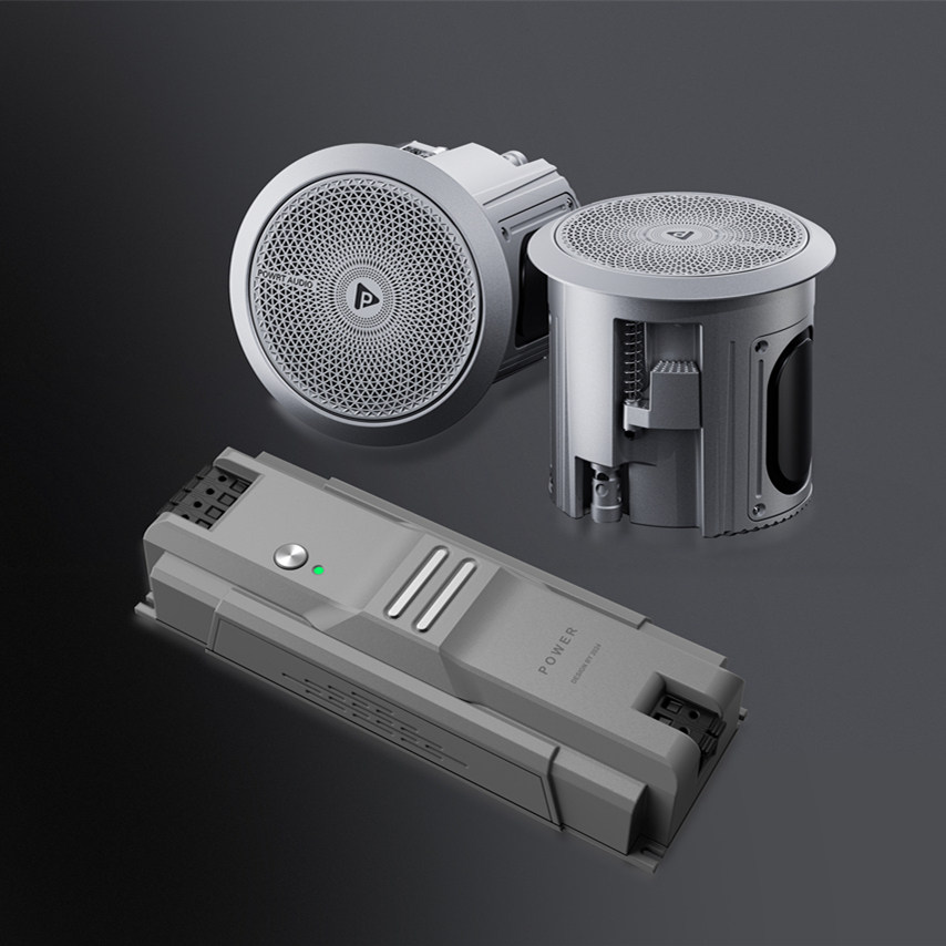 隐形音箱，你的客厅也能变身私人影院？POWRT宝特PT1背景音乐套装评测来啦！-Hifi套装-淘宝好物网