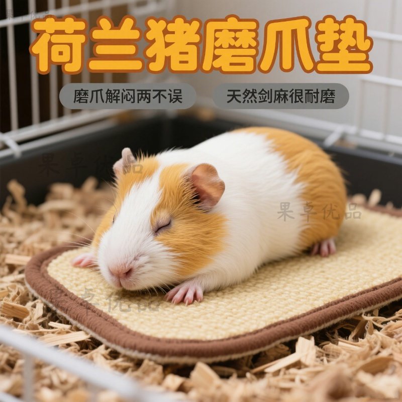 A must buy for 25 years! guinea pig, chinchilla, squirrel claw grinding ...