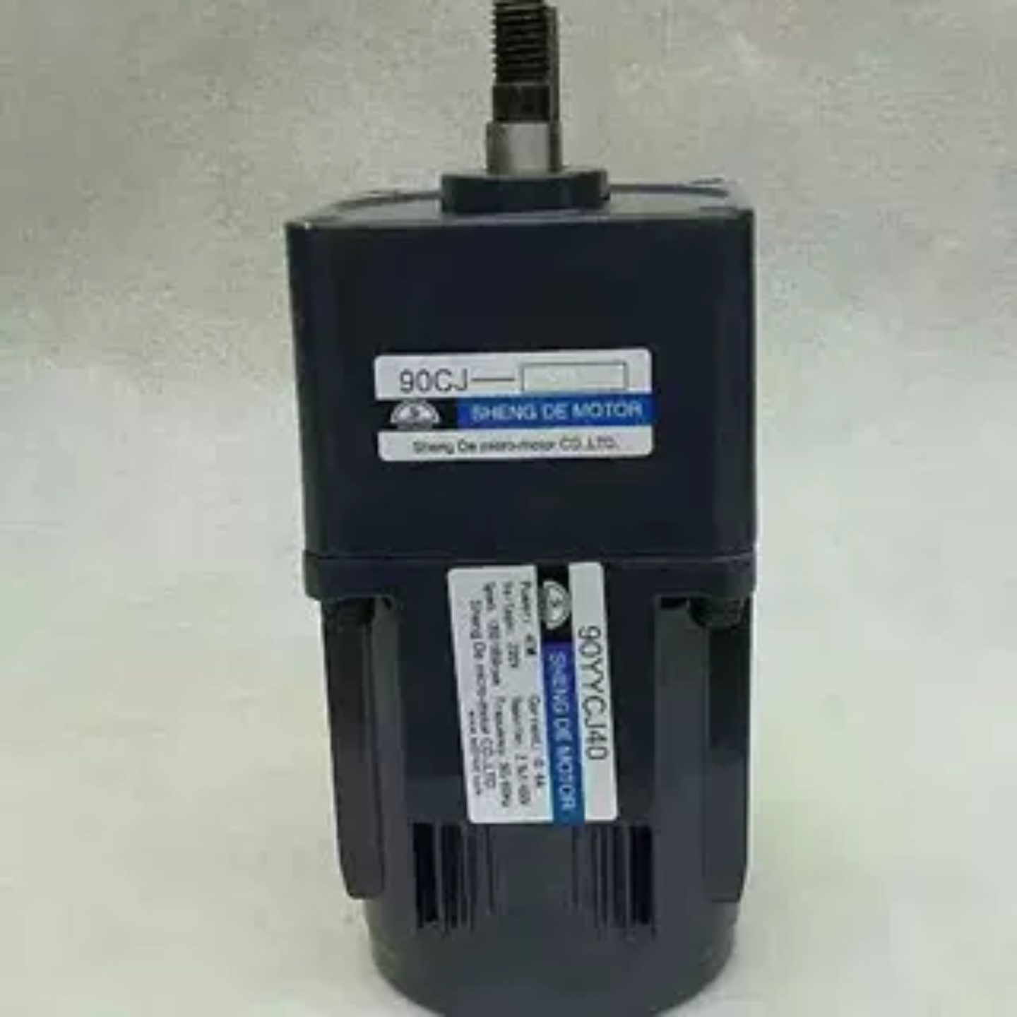 百元级工业调速器爆单！SHENG DE MOTOR 80CJ-3实测真香_电机_淘宝数码网