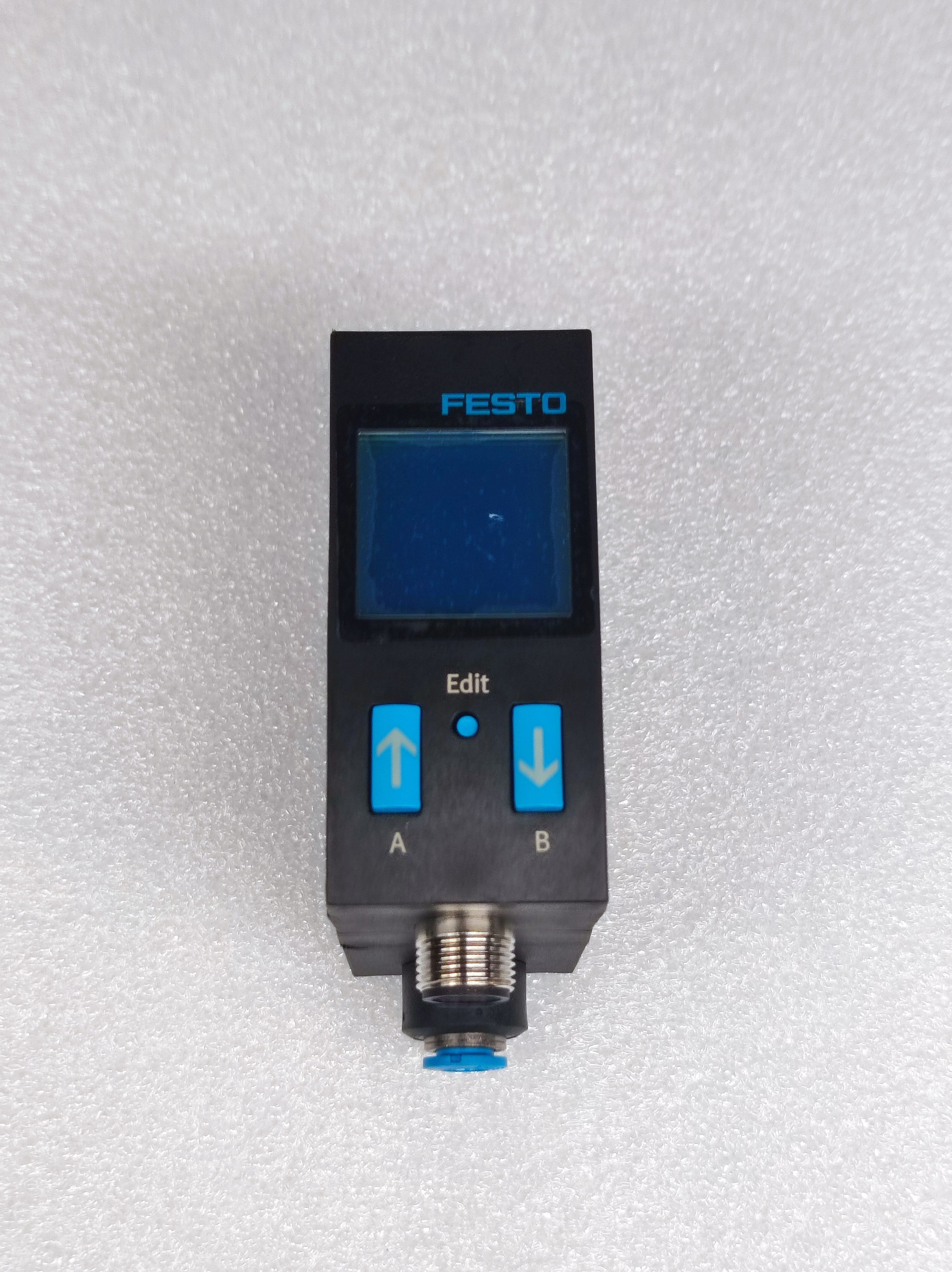 FESTO費斯託 流量感測器 SFAB-50U-HQ6-2SV-M12 565390 拆機現貨