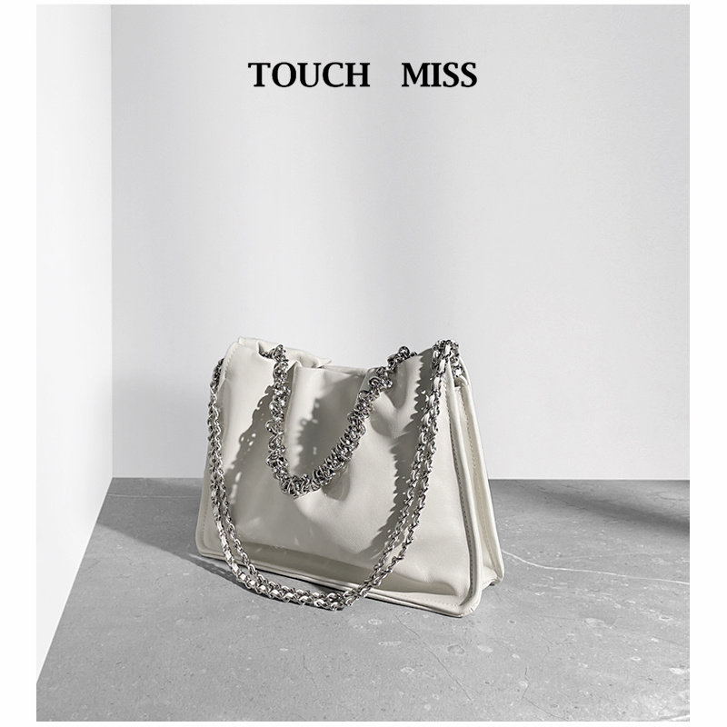 TOUCH MISS法式轻奢腋下斜挎包：优雅与实用并存，让你成为街头焦点！-托特包-淘宝好物网