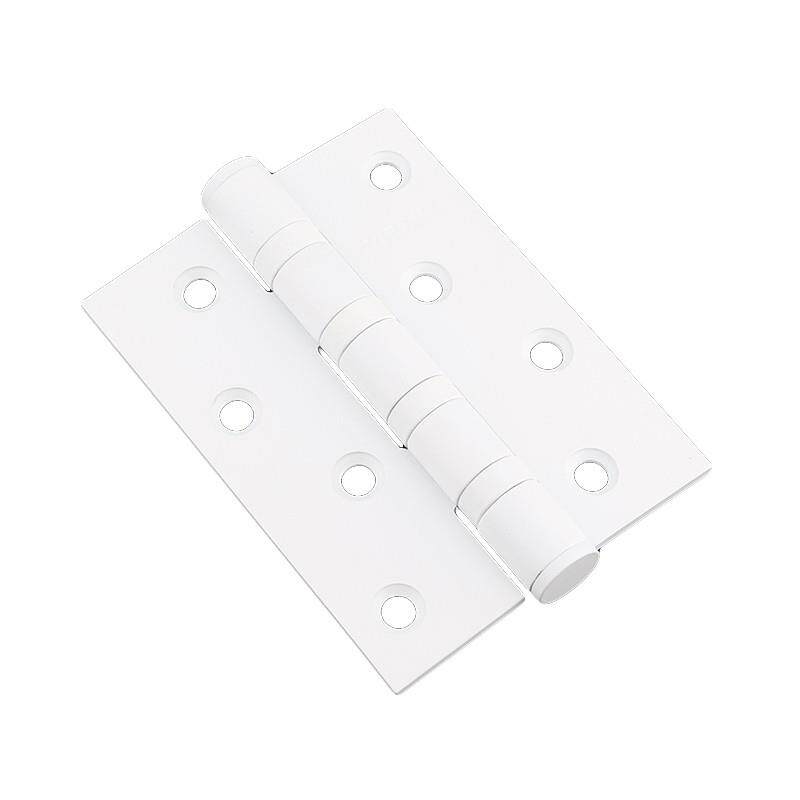 White solid wood door hinge house door primary-secondary hinge European ...