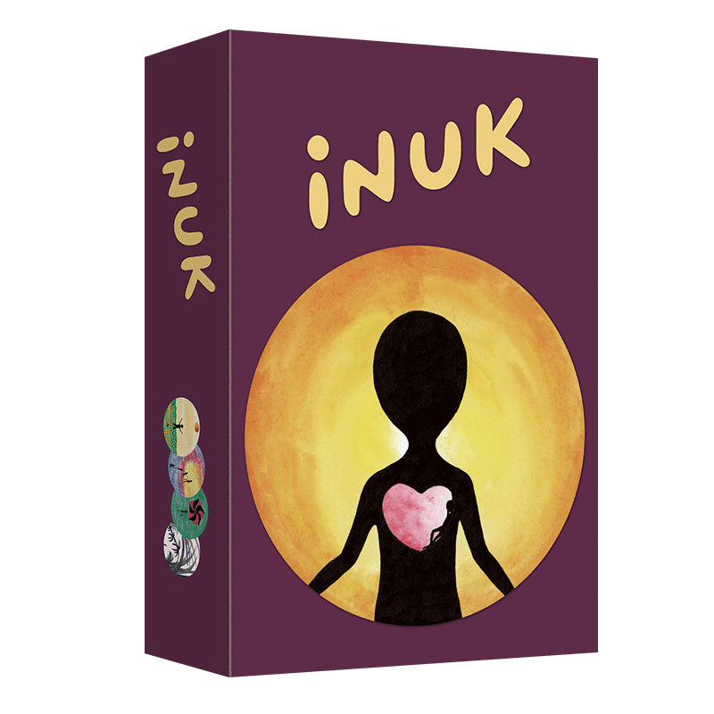 欧卡牌OH卡牌INUK卡-因纽特卡Cards潜意识投射卡心灵图卡拓展