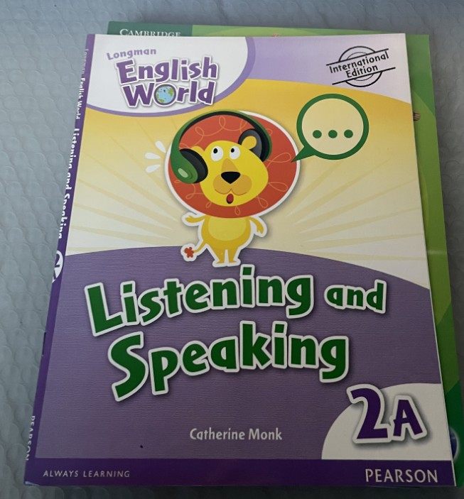 香港朗文英语世界Longman English World Listening 2A：英语听说提升神器，轻松拿捏听力技巧！🎧📚-剑桥商务英语 ...