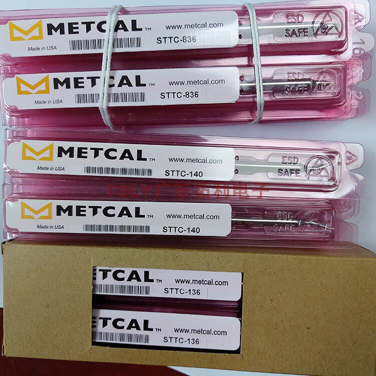METCAL原装美国奥科OKI烙铁头STTC系列烙铁咀原装正品STTC-837