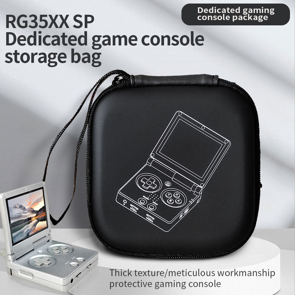 A must-buy for 25 years! rg35xxsp game console storage bag pitfalls ...