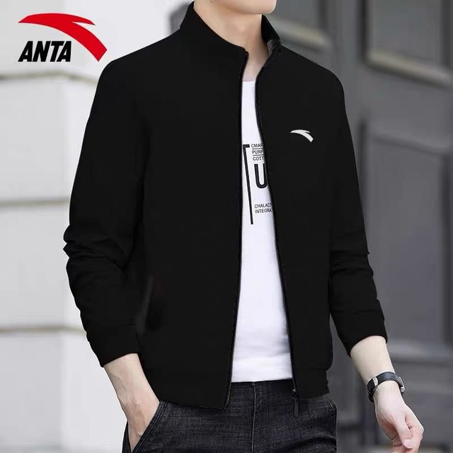 Anta jacket men's new spring and autumn style official genuine casual ...