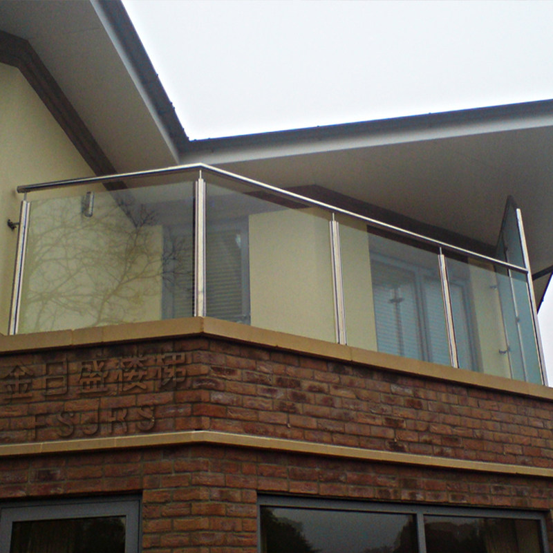 304 stainless steel indoor outdoor balcony guardrail pvc stairs ...