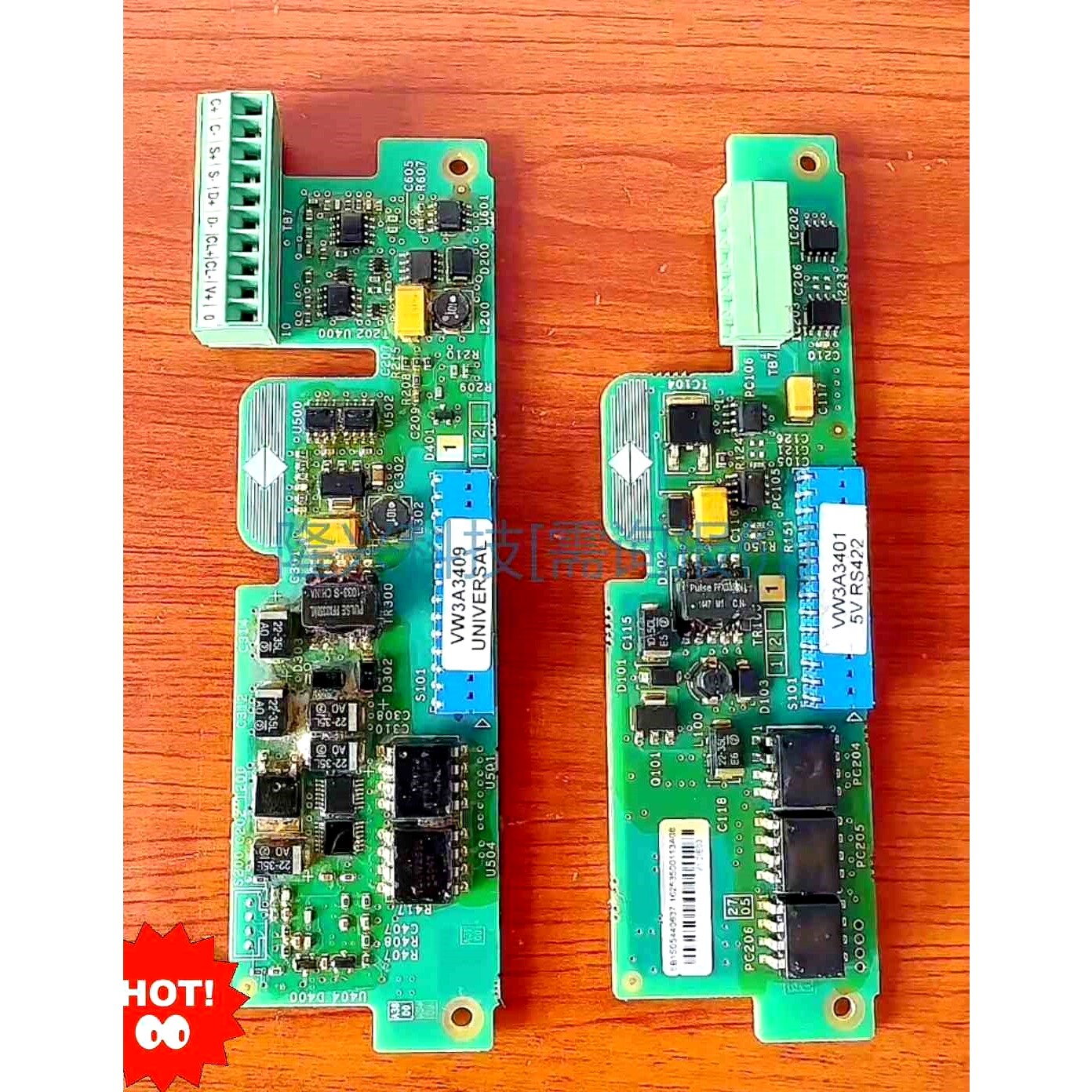 VW3A3401施耐德变频器ATV61 ATV71编码器卡[需询价客服]-Taobao