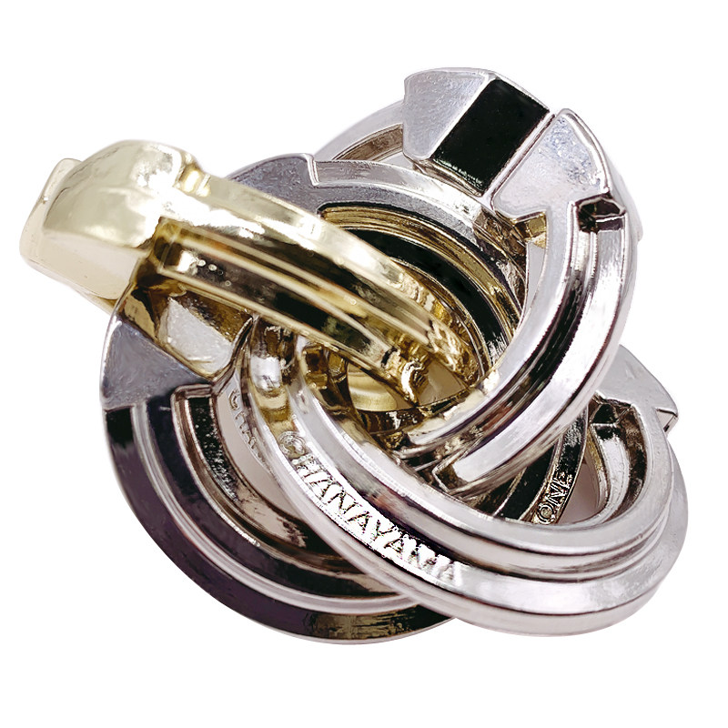 日本HANAYAMA Cyclone Puzzle：解开它，你就是烧脑界的王者👑！-解锁-淘宝好物网