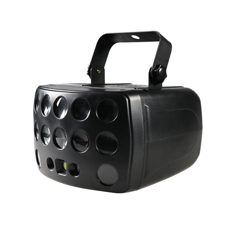 LED激光蝴蝶灯KTV闪光灯家用声控酒吧蹦迪七彩图案灯演出舞台灯光-Taobao Malaysia