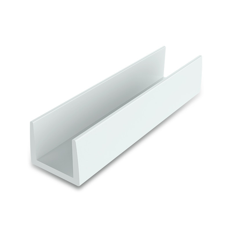 [USD 8.64] Top U type reinforcement groove Door Railings Accessories ...