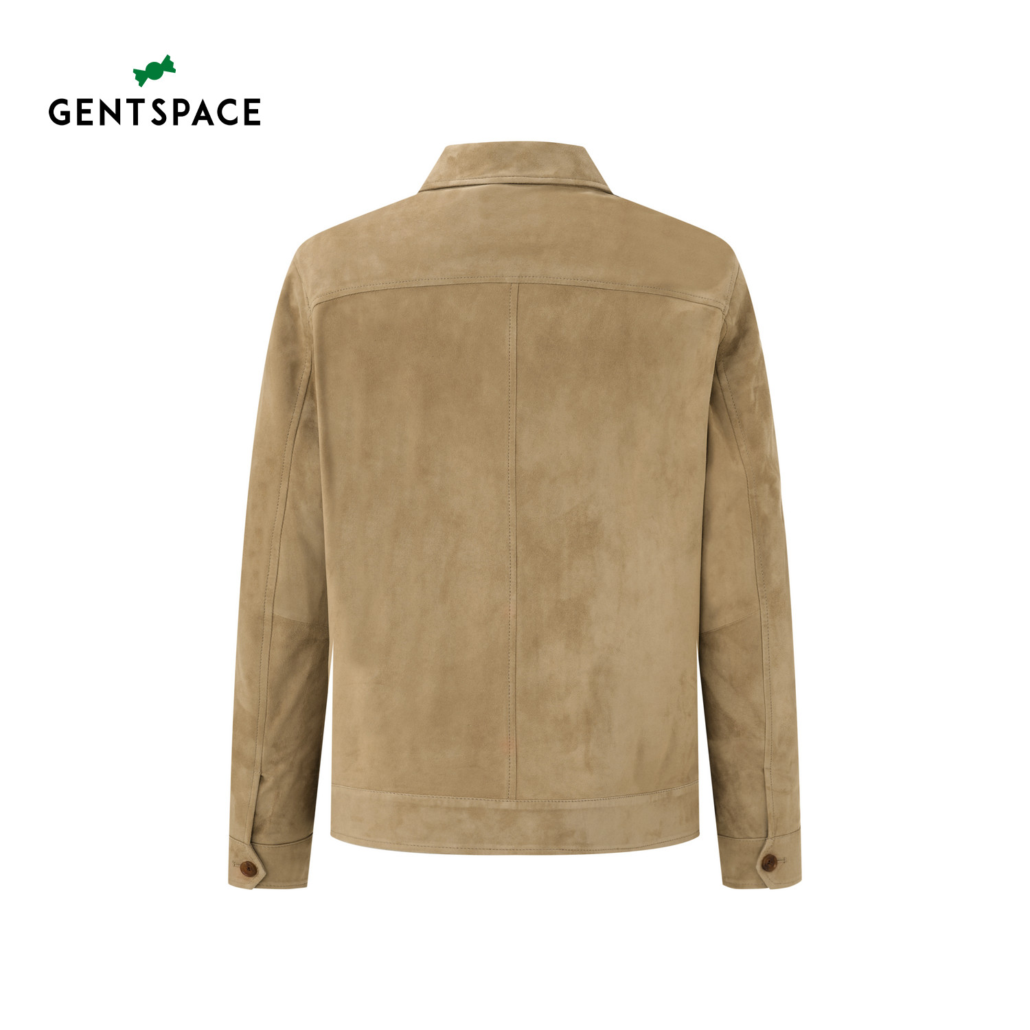 潮流必备！GENTSPACE男士羊皮革皮衣 -皮衣-淘宝好物网