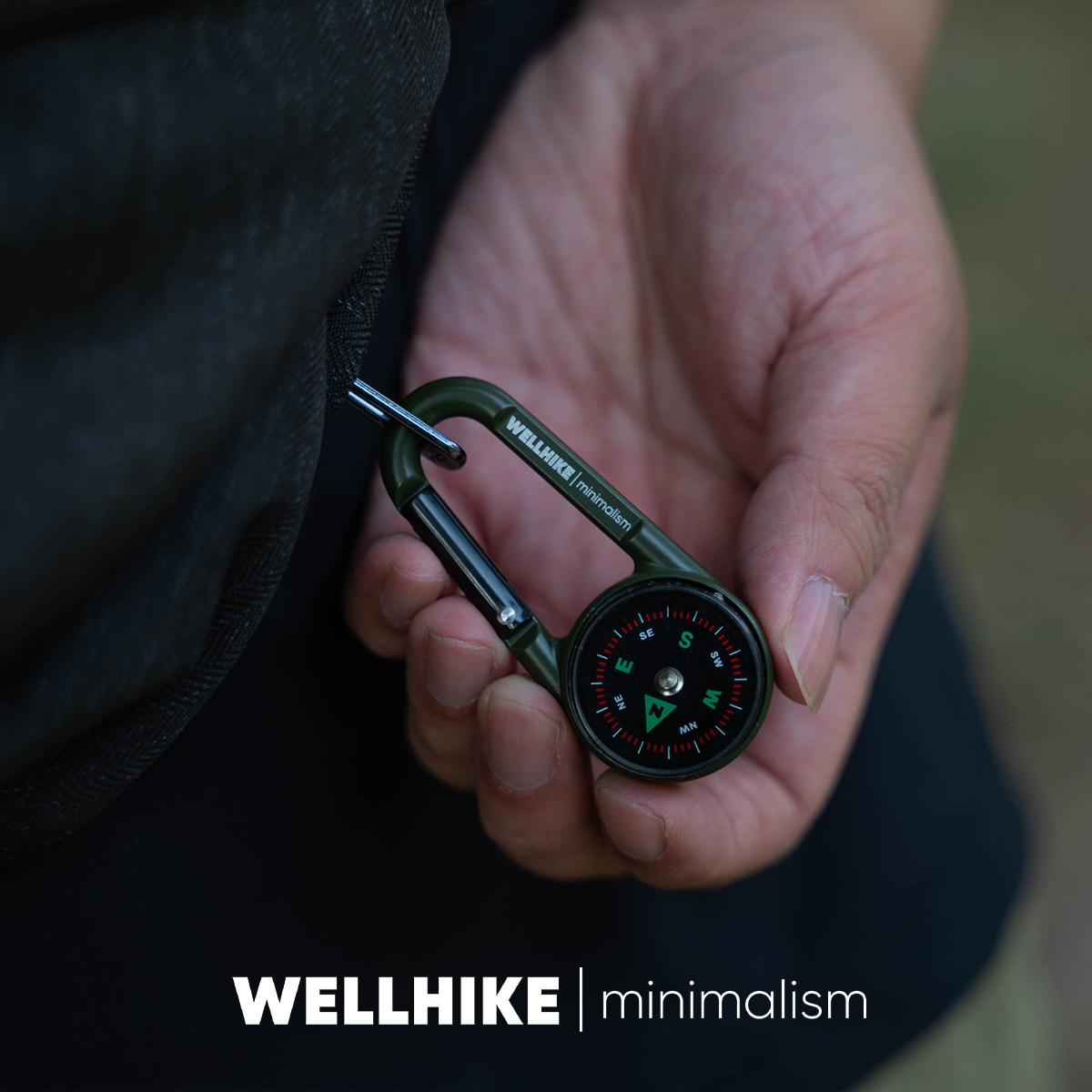 WELLHIKE户外指南针温度计登山钥匙扣罗盘高精度EDC帐篷天幕挂柜有哪些实用功能？-挂钩-淘宝好物网