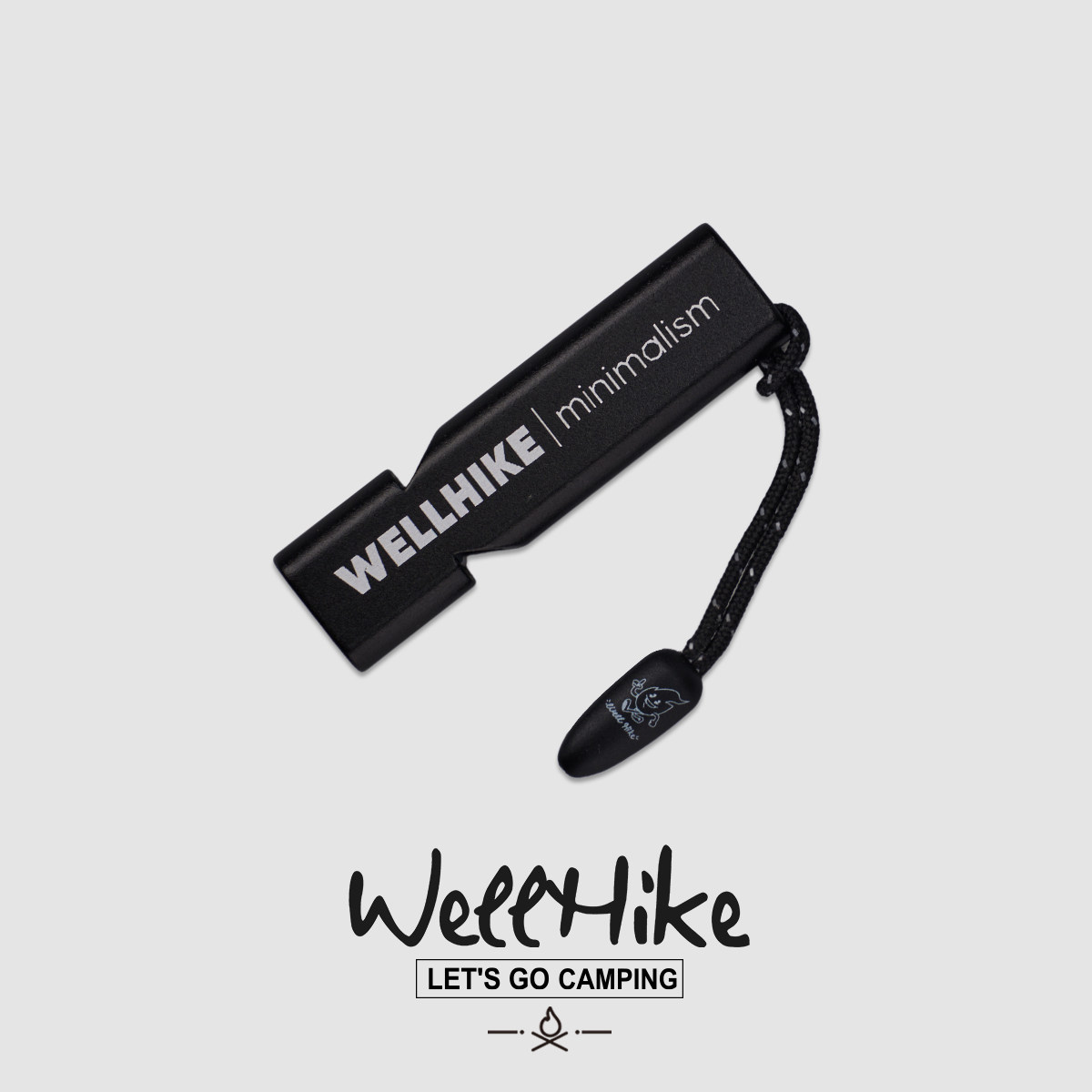 WELLHIKE户外EDC迷你口哨：🌟露营生存必备神器，高频求生哨子，让你成为野外生存专家！🔥-求生哨-淘宝好物网
