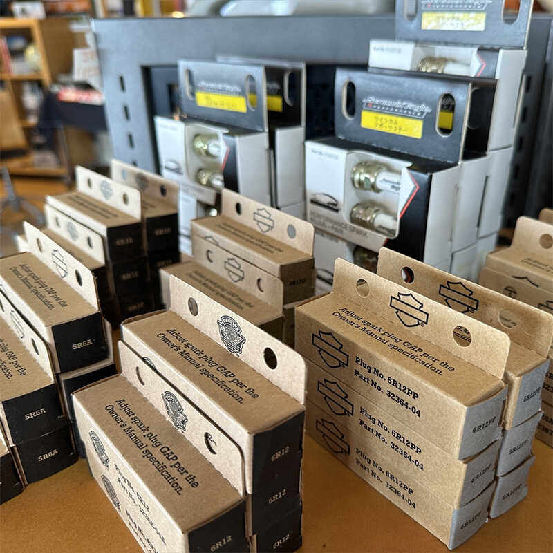 🔥 火花塞哈雷双V缸通用：883/1200软尾滑翔原装升级，骑手们的终极选择！-摩托车火花塞-淘宝好物网