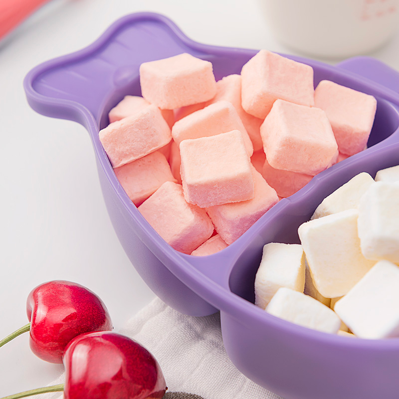 (Deer blue blue _ Freeze-dried cheese blocks)High calcium baby snack ...