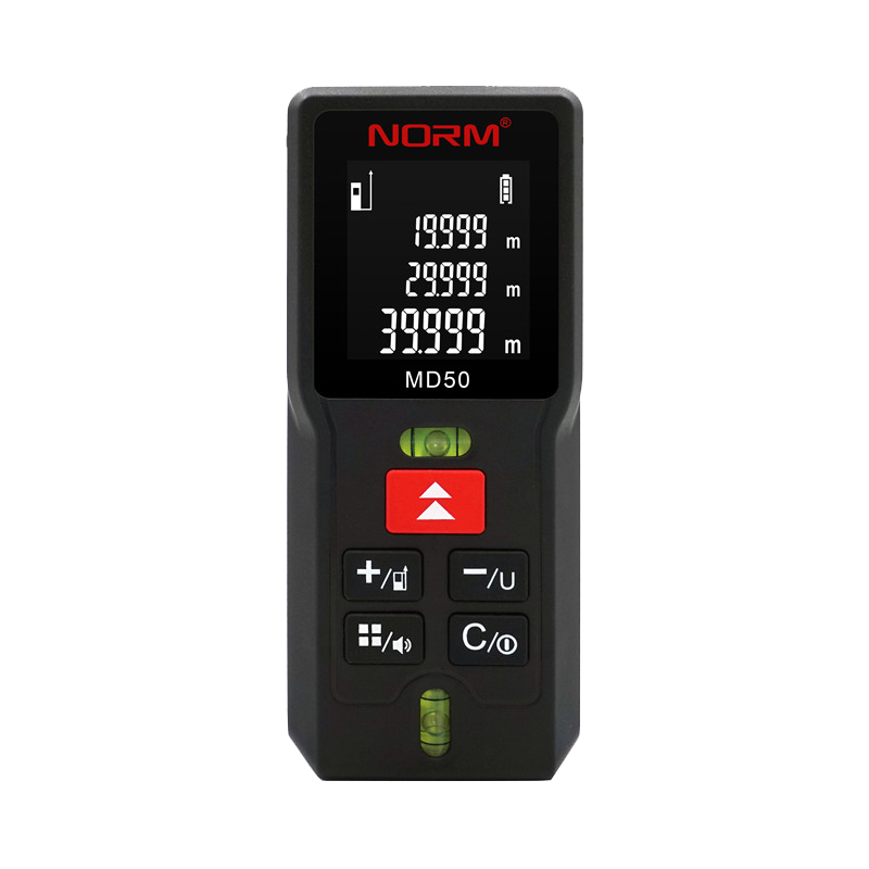 inorm诺米激光测距仪量房仪高精度手持红外线室内测量电子尺家用