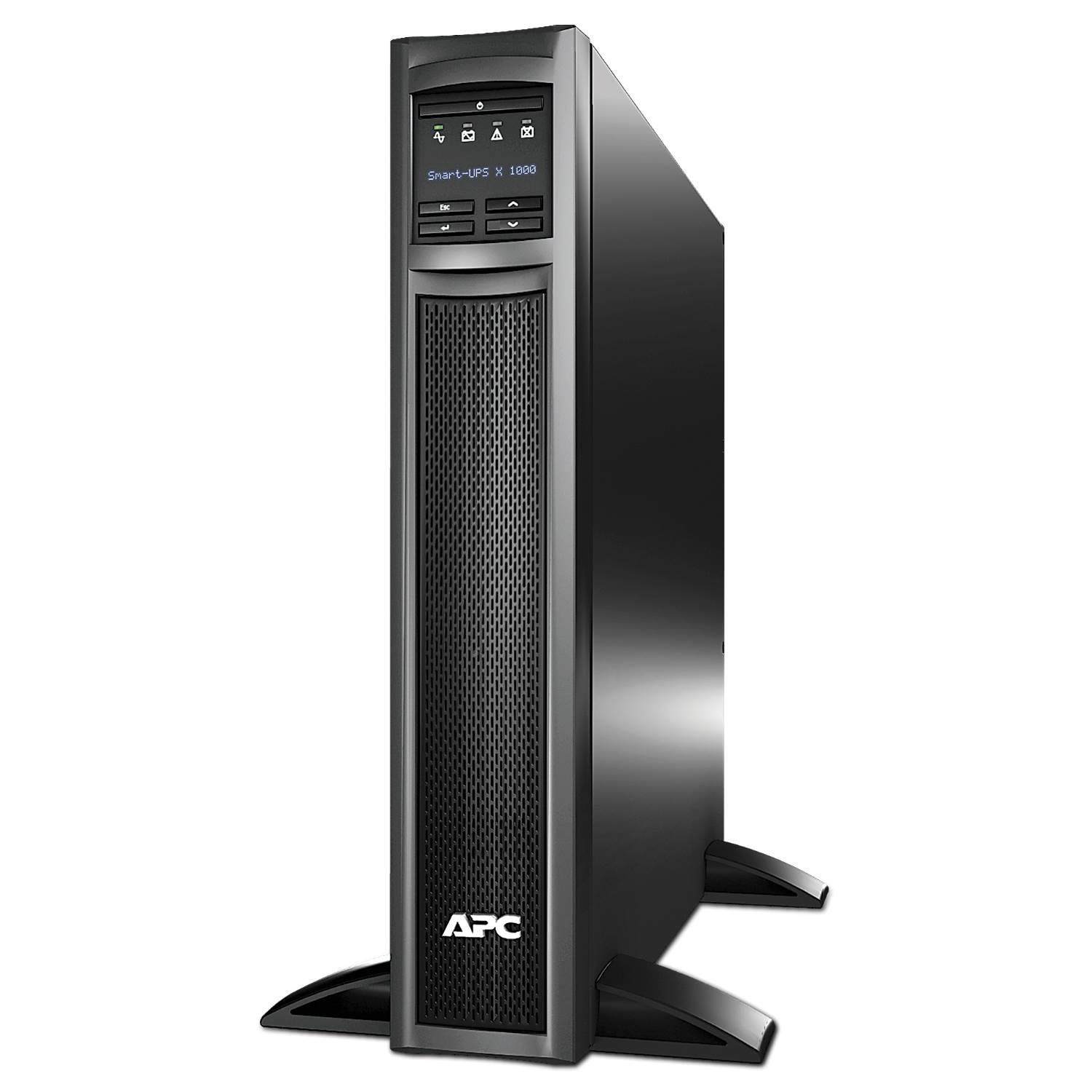 SMX1000I施耐德APC电源1000VA/800W内置APCRBC116电池包SMX1000